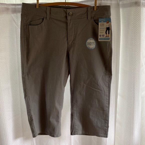 Riders by Lee | Pants & Jumpsuits | New Gray Lee Riders Slender Stretch ...
